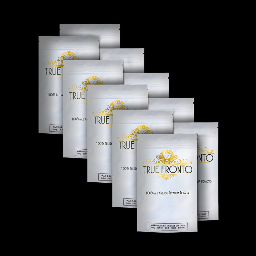 8 Pack | Pre-Cut Pouches (Box) - True Fronto