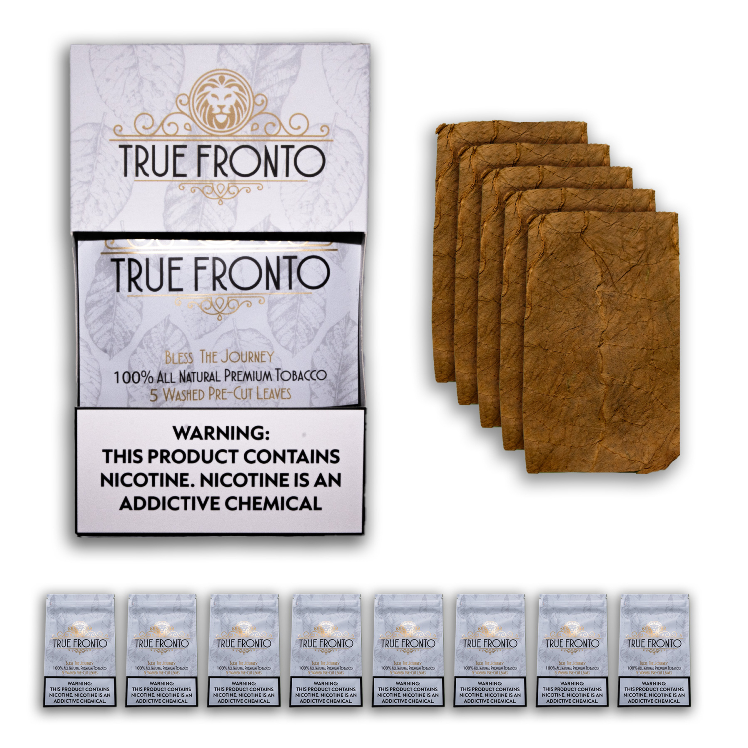 Fronto Leaf - 100% Organic Tobacco | True Fronto