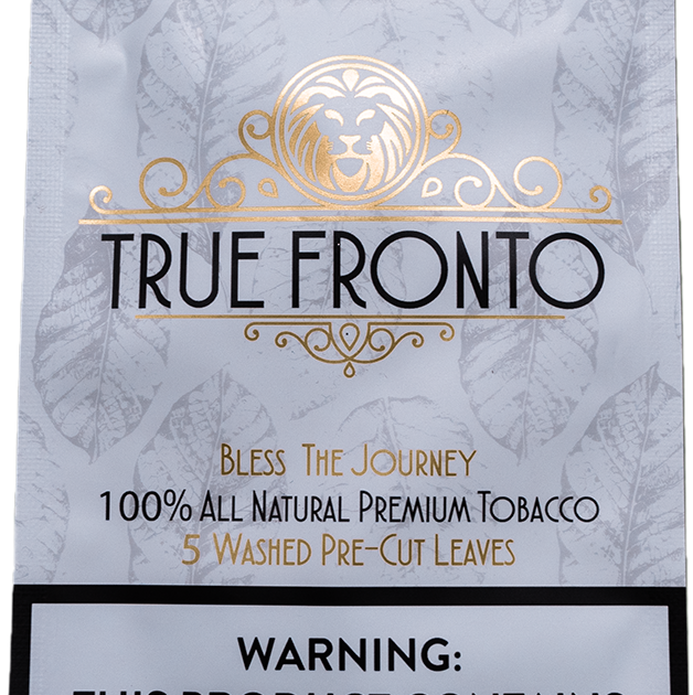 8 Pack | Pre-Cut Pouches (Box) - True Fronto
