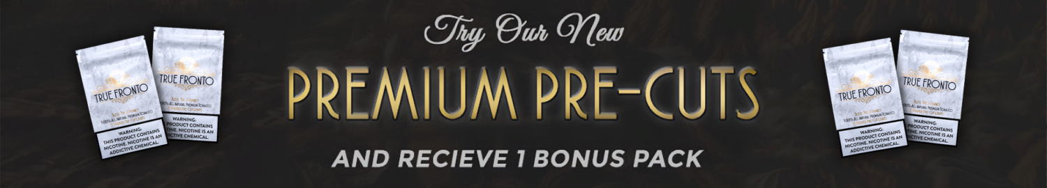 Fronto Leaf - 100% Organic Tobacco | True Fronto