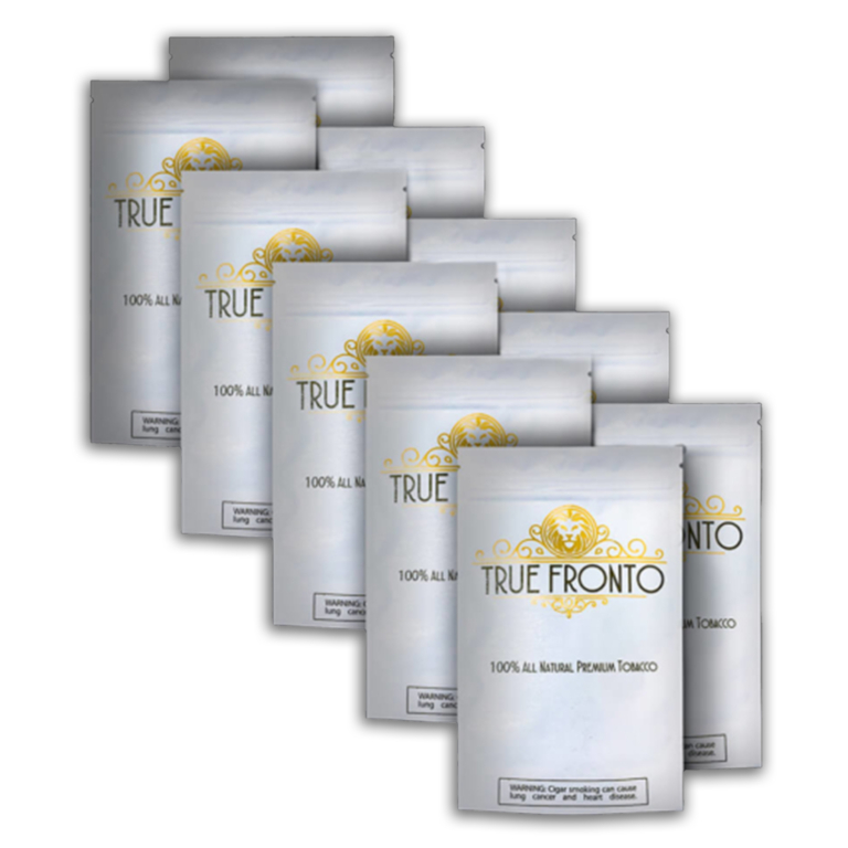 Fronto Leaf - 100% Organic Tobacco | True Fronto