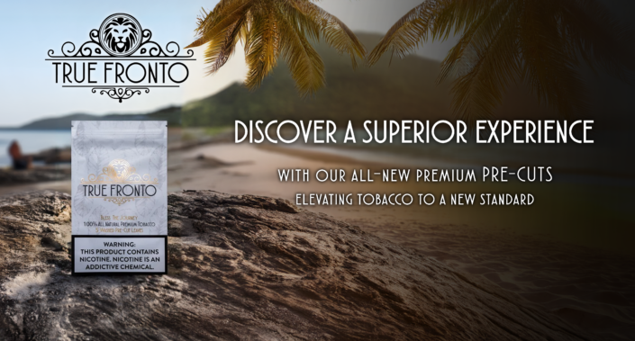 Fronto Leaf - 100% Organic Tobacco | True Fronto